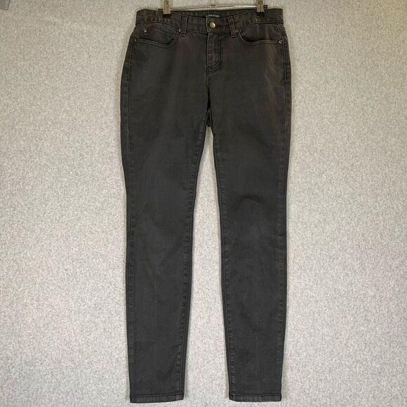 Eileen Fisher | Jeans | Eileen Fisher Skinny Jeans Womens8 Black ...